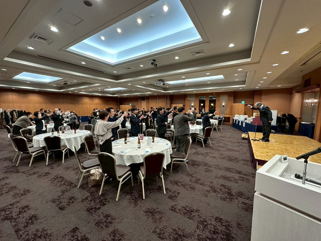 ひさしぶりのセンター全体忘年会！ | 川俣病院