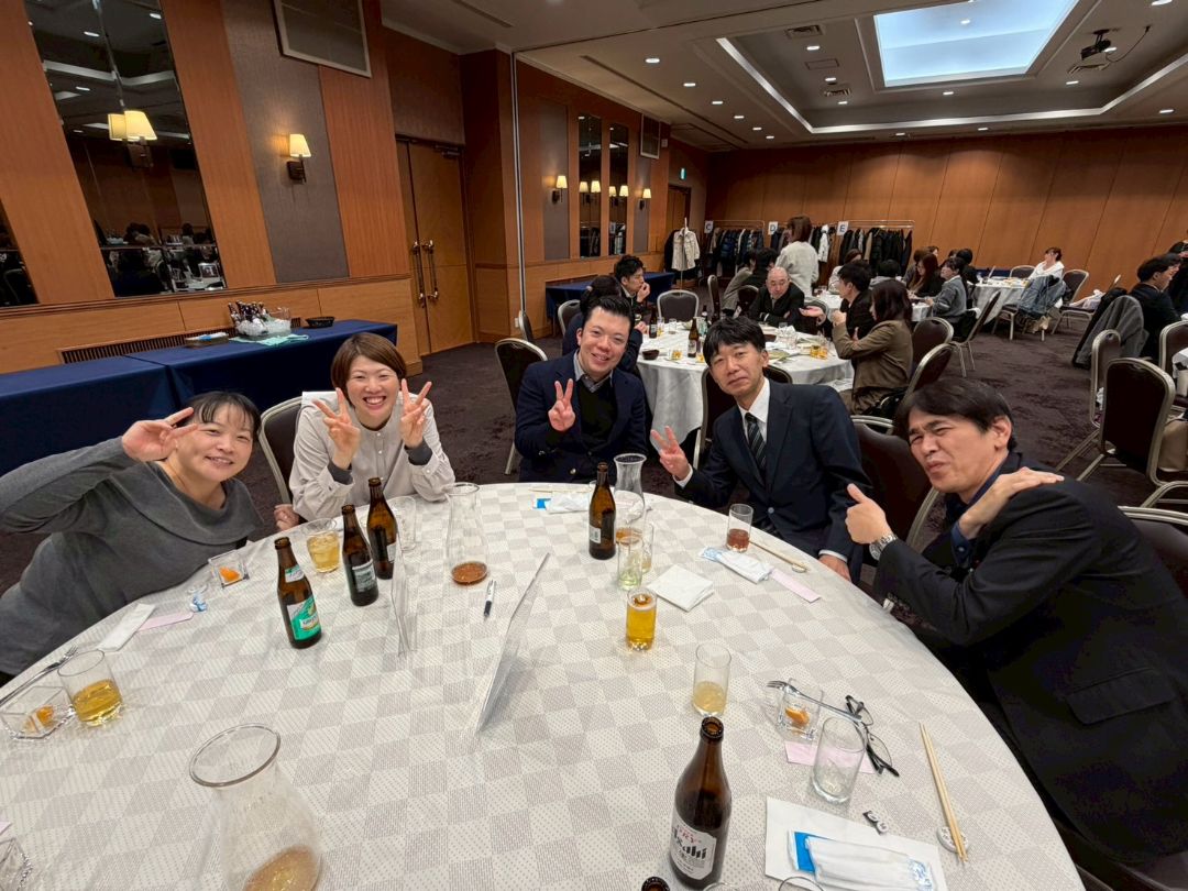 ひさしぶりのセンター全体忘年会！ | 川俣病院